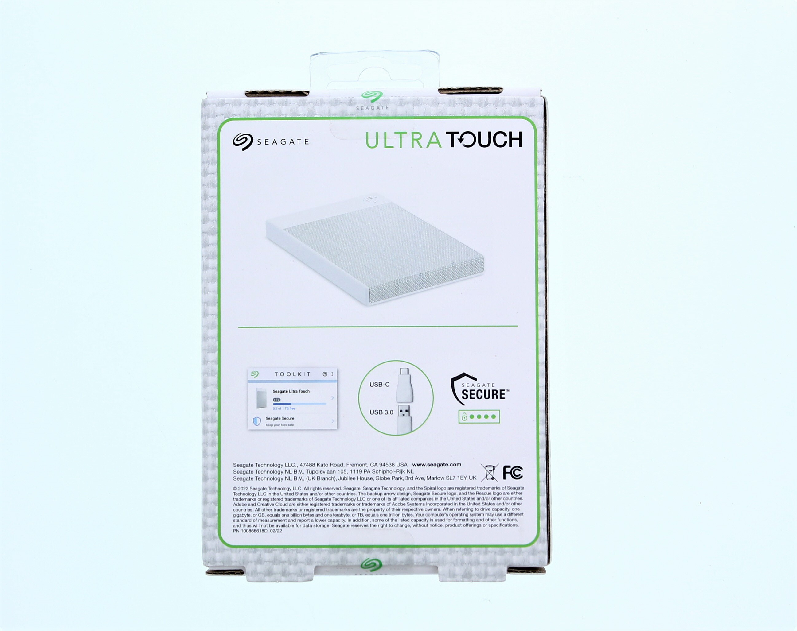 Seagate STHH1000402 Backup Plus Ultra Touch Portable Drive 1 TB Hard ...