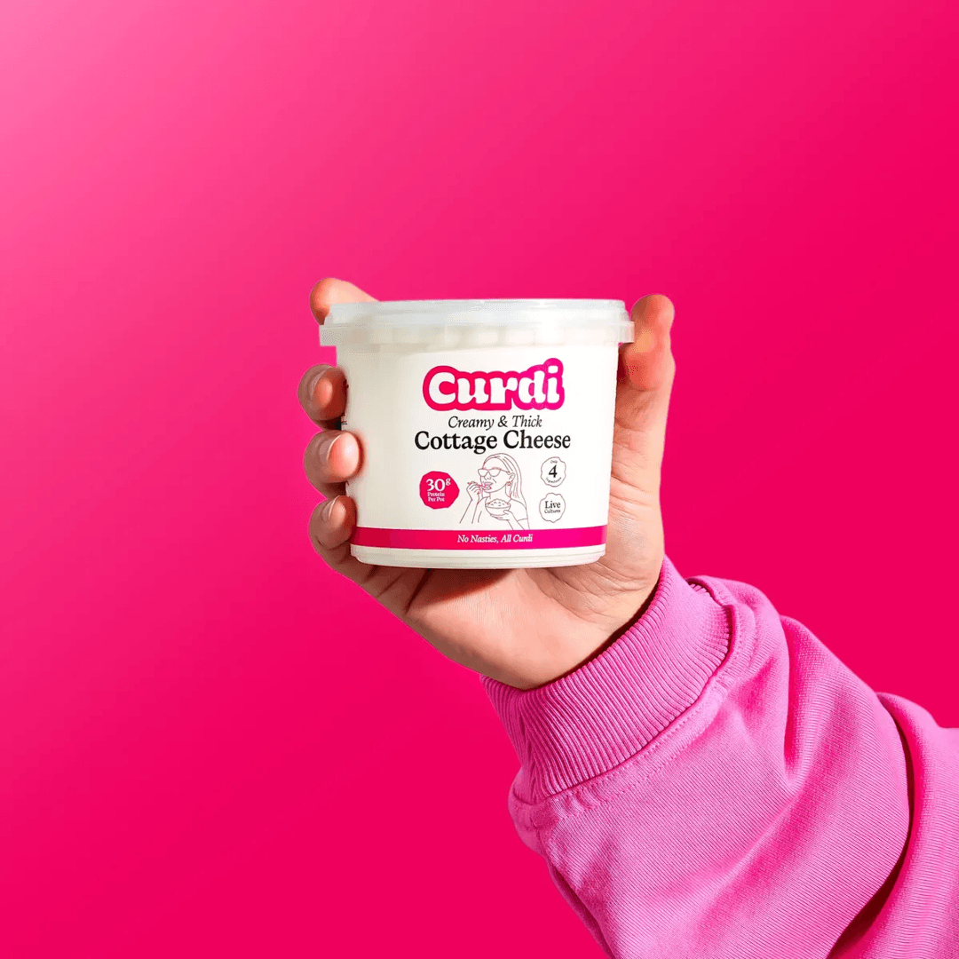 Brand And Packaging For Curdi Cottage Cheese by Noramble - D1S1 Design ...