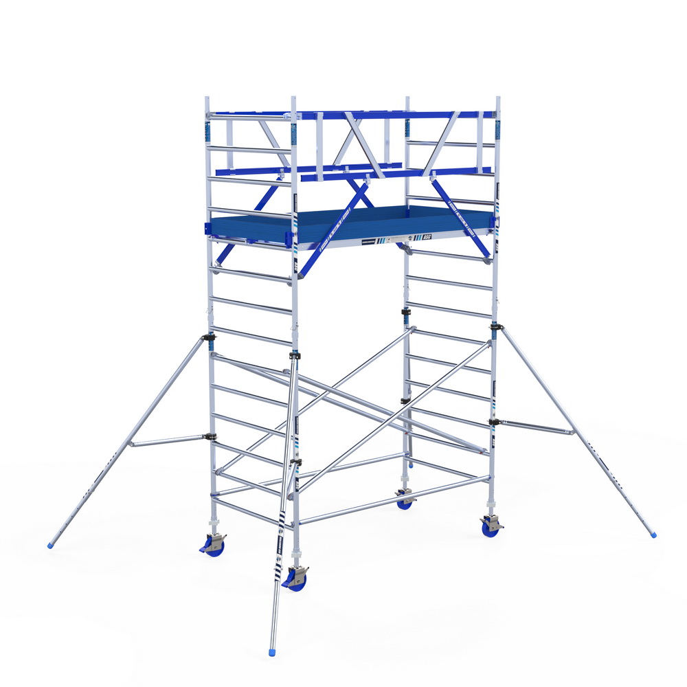 ASC Rolsteiger Industrial AGS Pro - L250xB135cm - 5.20m - Carbon-Deck