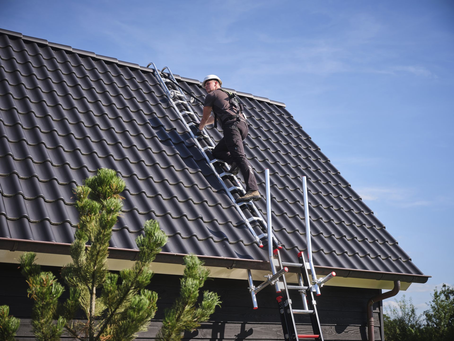 Altrex Dakladder - 4 meter - 507004