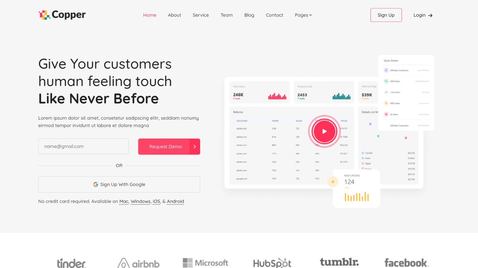 Copper Astro | Astro