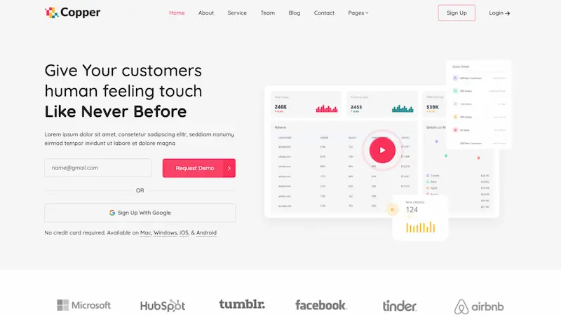 Copper Astro | Astro