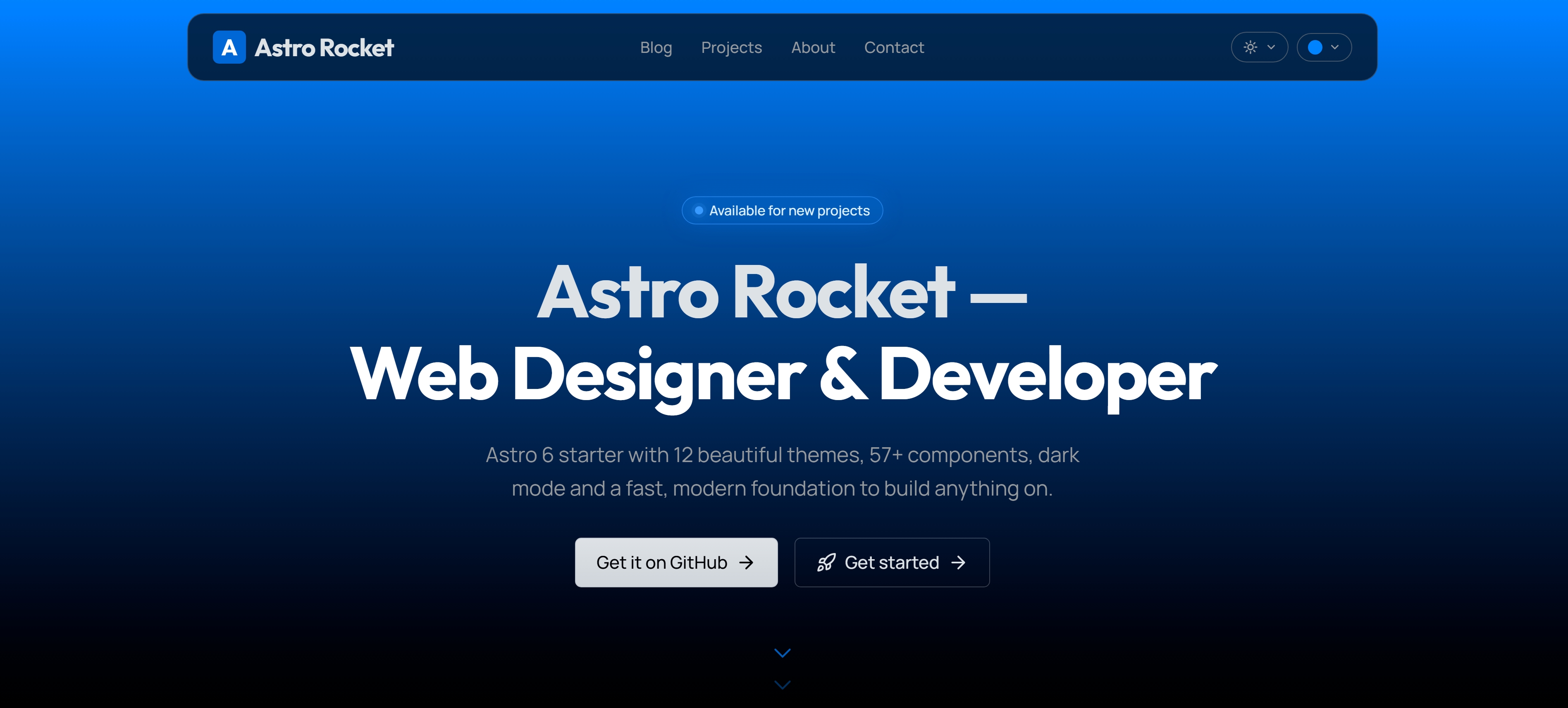 Astro Rocket | Astro