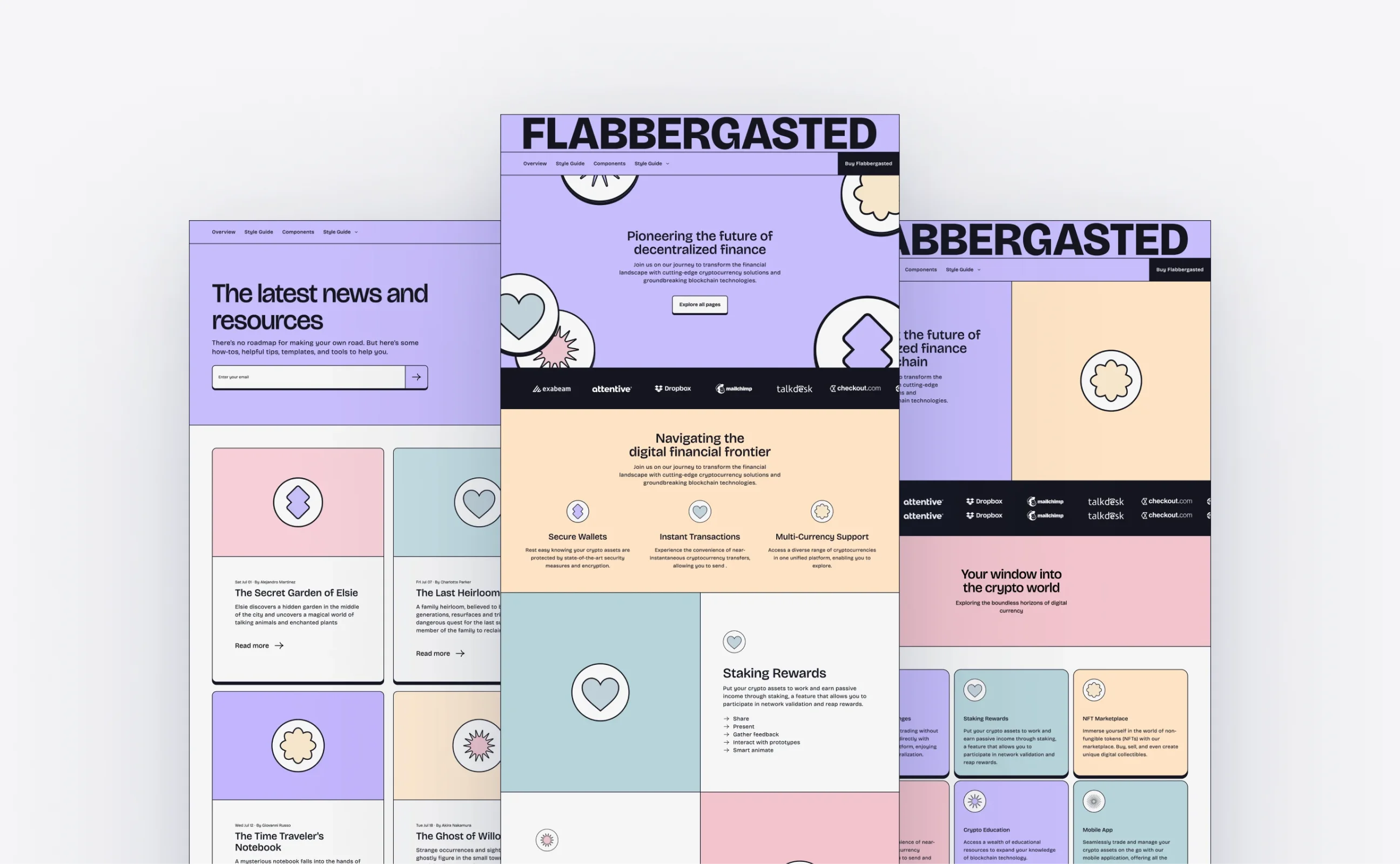 Flabbergasted UI Kit | Astro