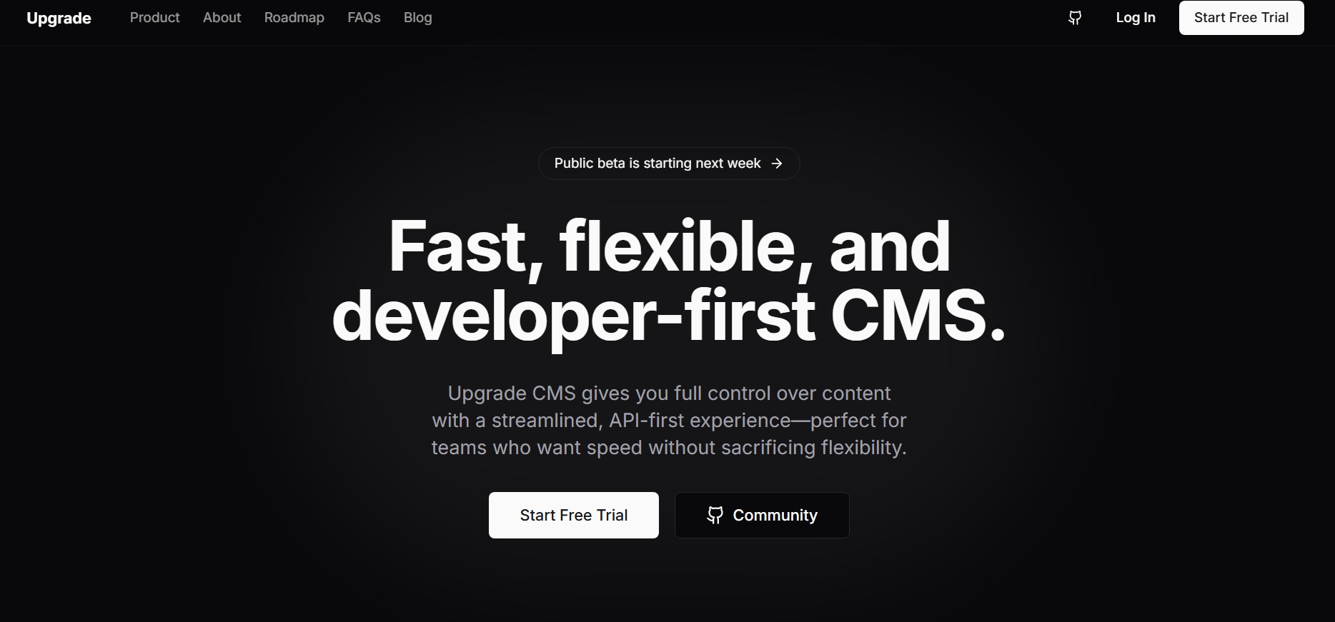 Upgrade - Premium SaaS & DevTools Astro Theme | Astro