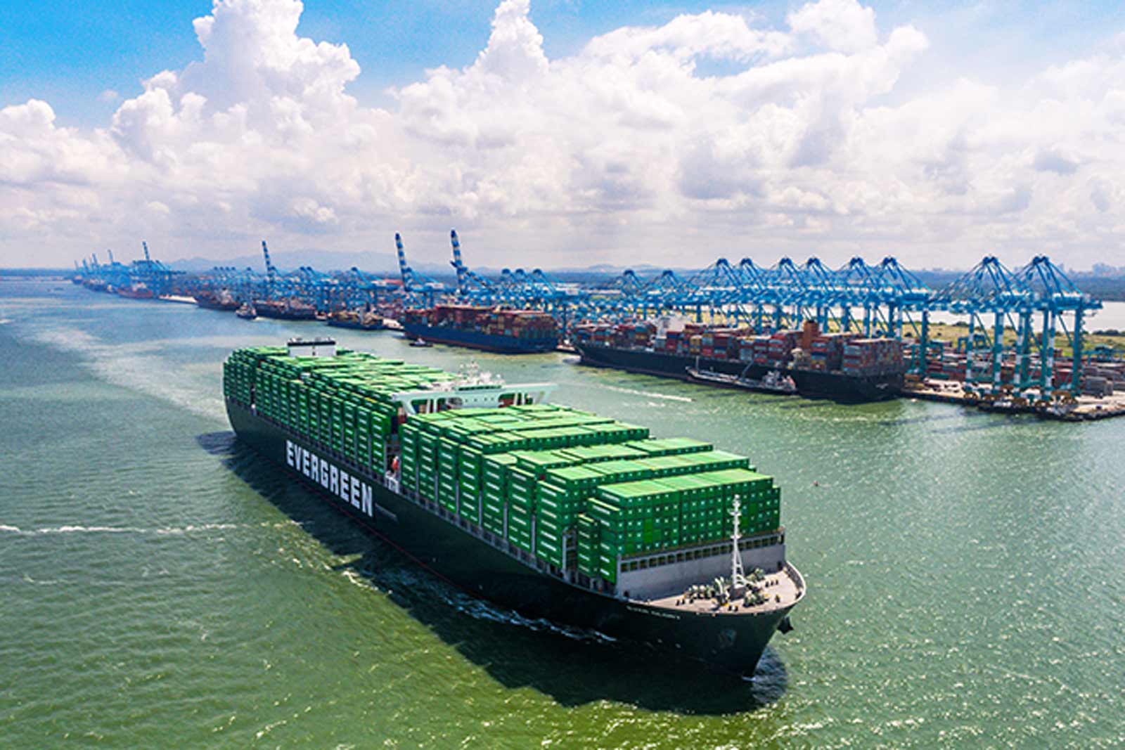 How Evergreen Marine Corporation Leads Taiwan on a Voyage to Envelope ...