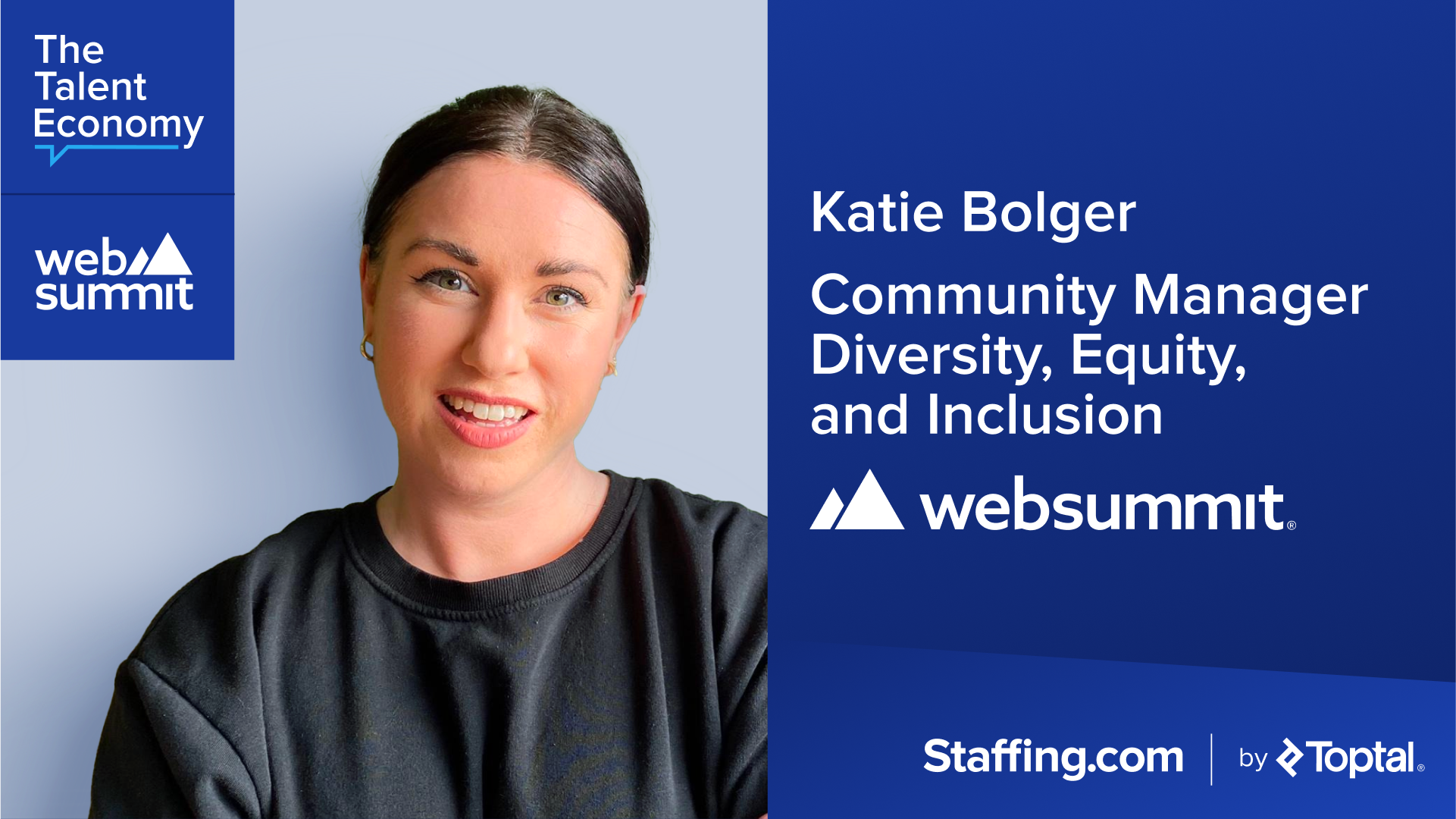 Web Summit: Community Manager, DE&I, Katie Bolger