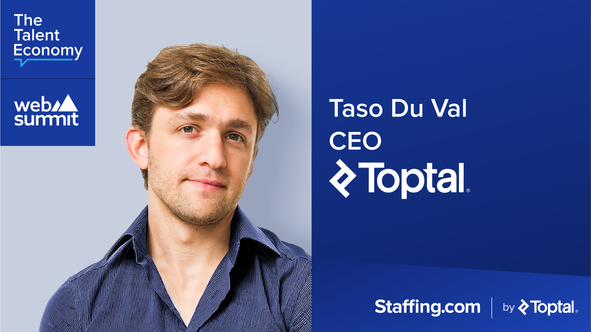 Taso Du Val, CEO, Toptal: Evolution of the Talent Economy