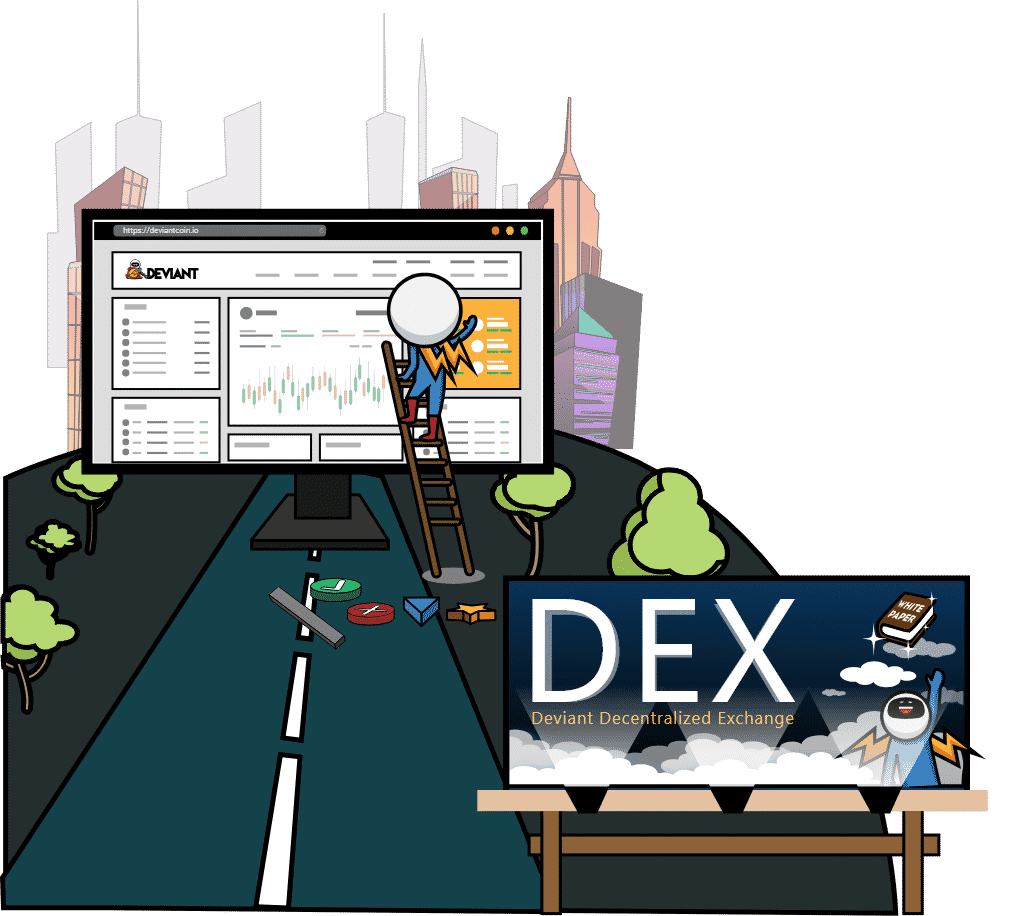 DEX - DeviantCoin(DEV) is an innovative cryptocurrency