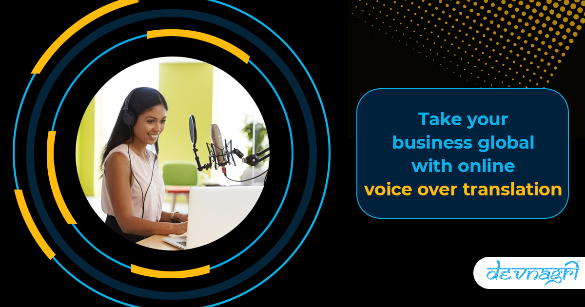 Insights from: Take Your Business Global With Online Voice Over Translation