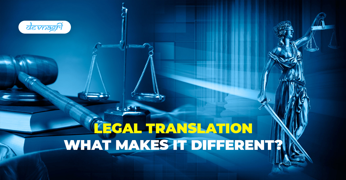 What is legal translation and why is it important? - Devnagri