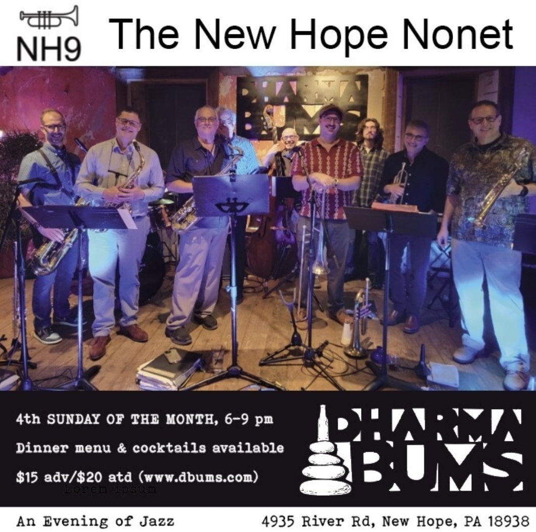 Dharma Bums | The New Hope Nonet