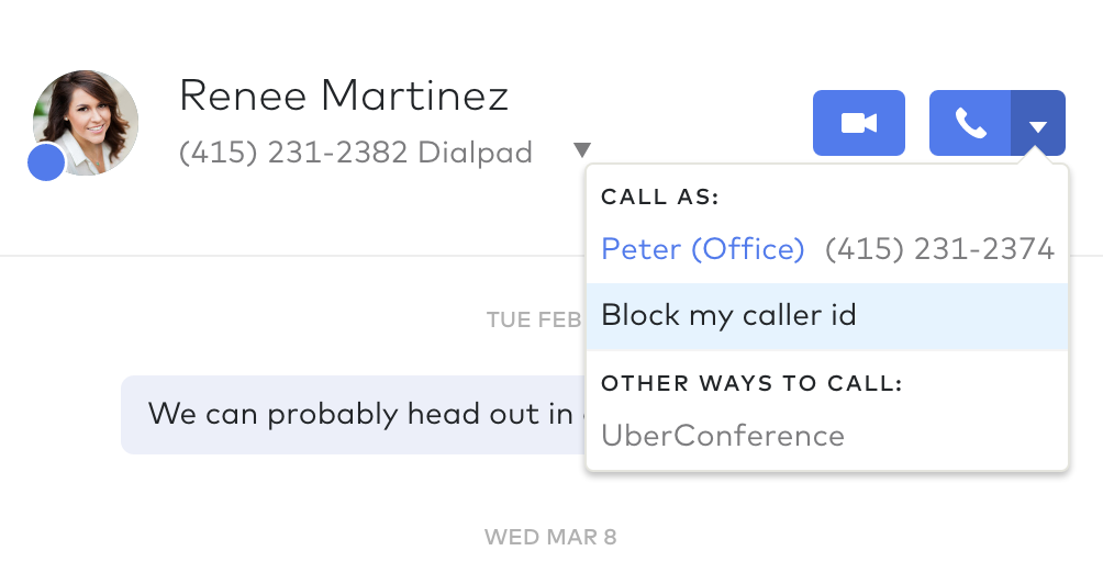 Caller ID - Provide Useful Caller Information | Dialpad