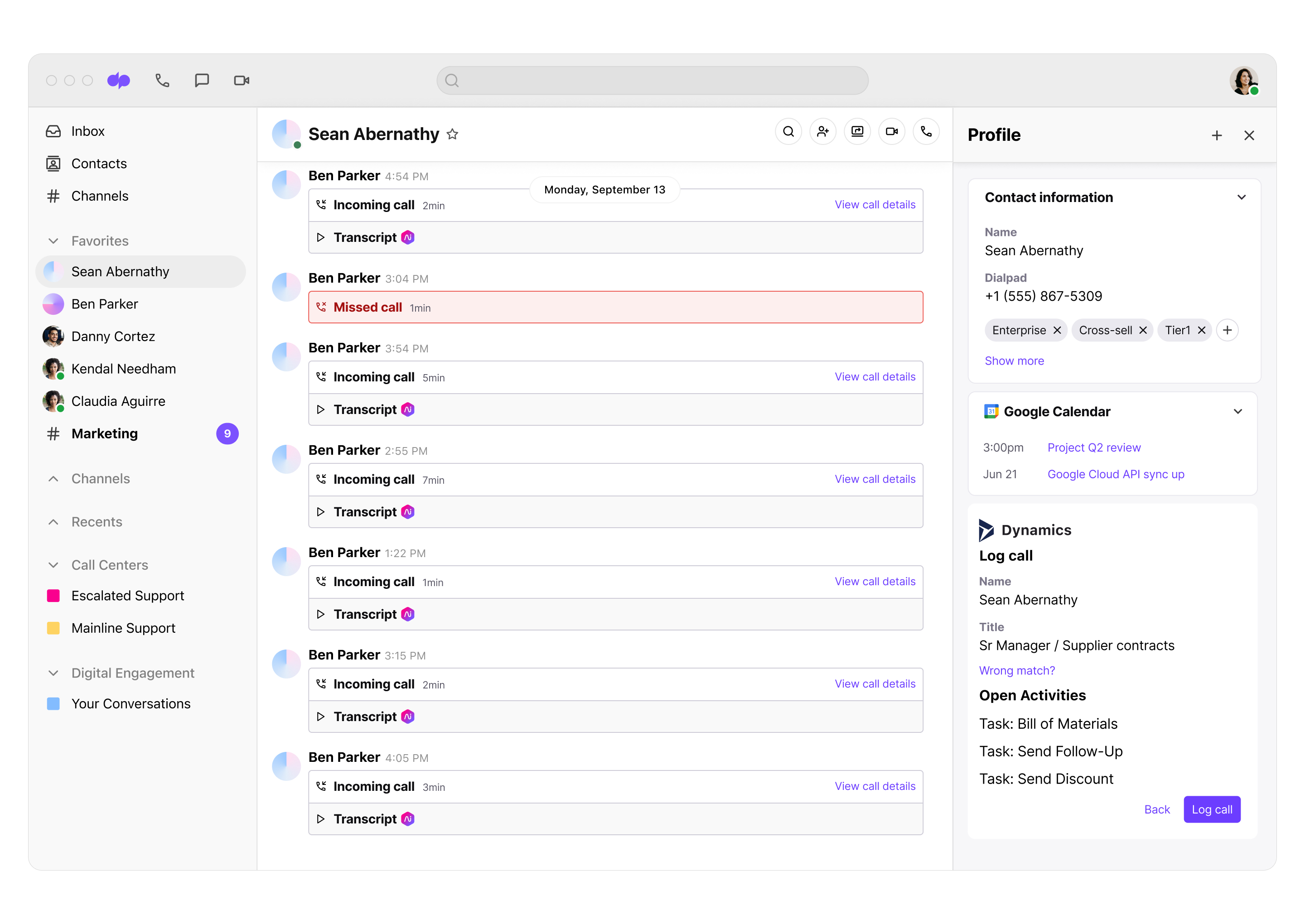Microsoft Dynamics 365 | Dialpad