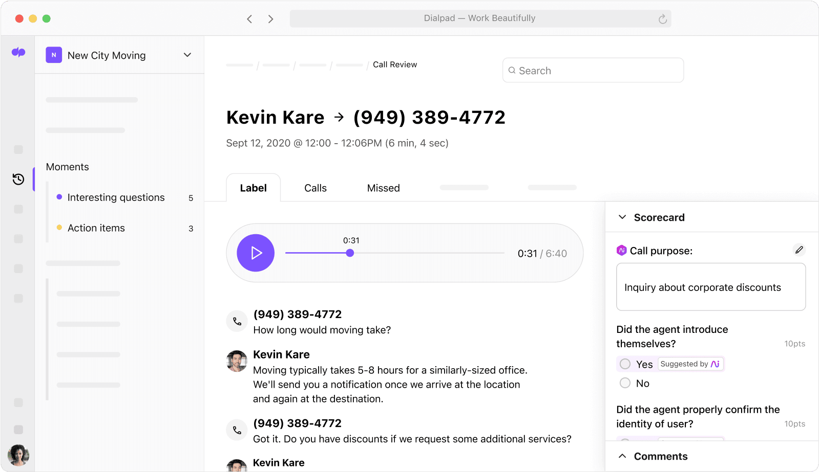 How New City Moving Modernized Operations with Dialpad Ai | Dialpad