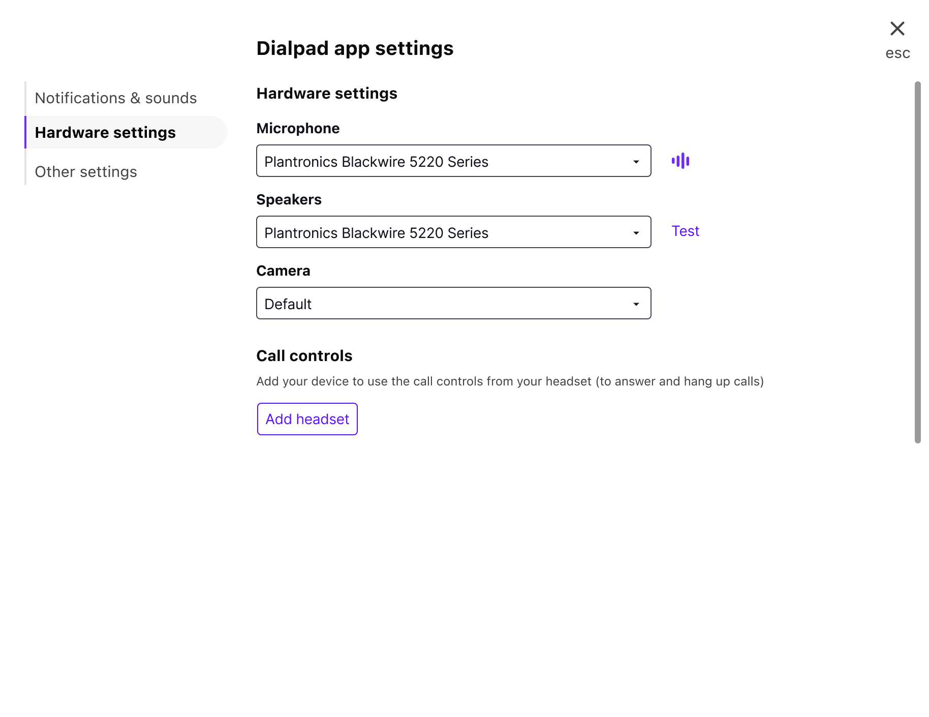 Dialpad Chrome WebHID | Dialpad