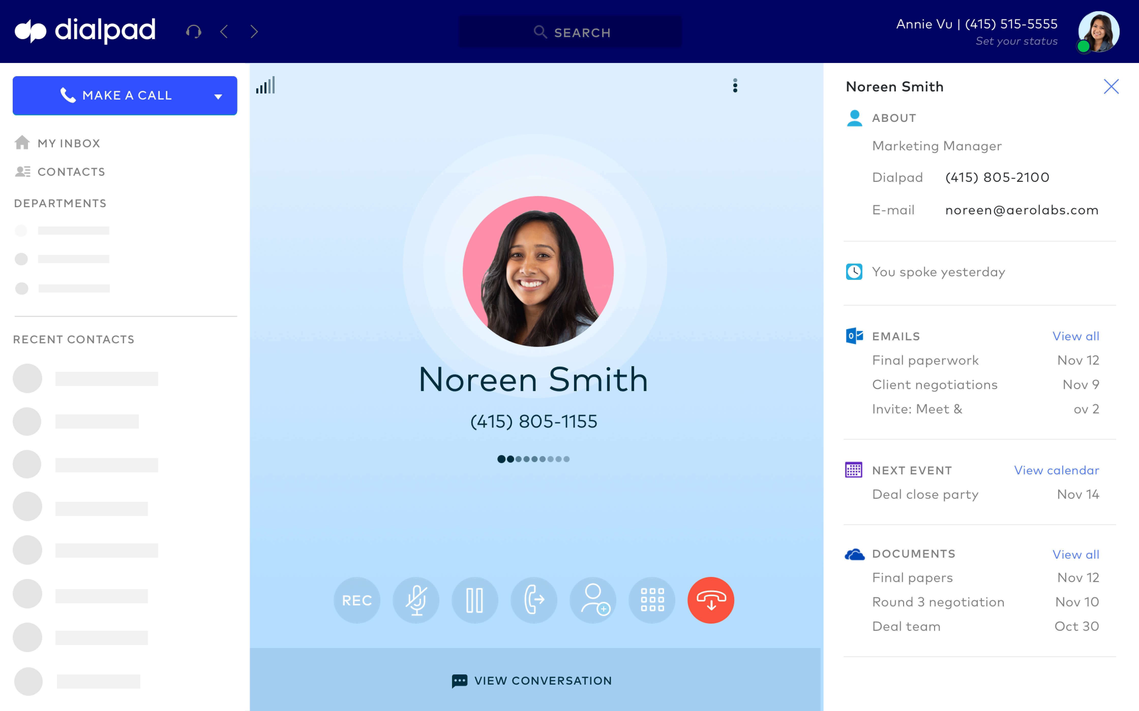 Microsoft 365 Integration - Stay Connected | Dialpad