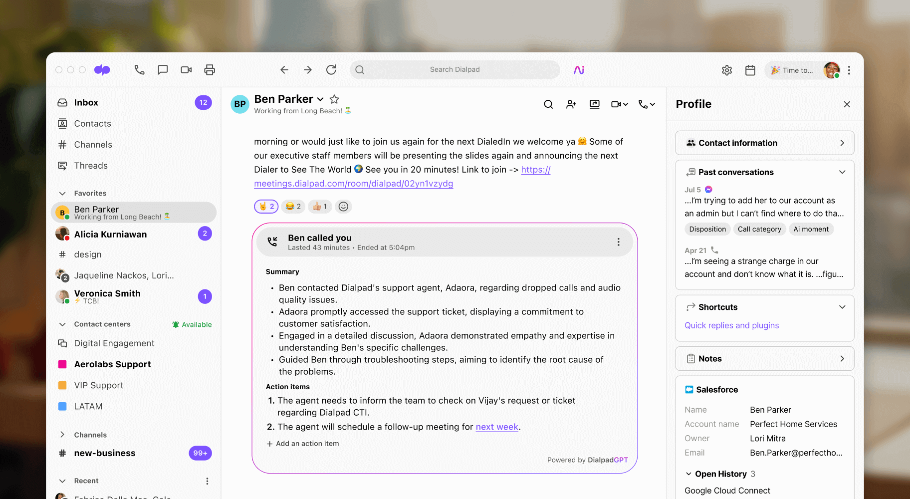 Meet Ai Recaps: Making Every Conversation Matter | Dialpad