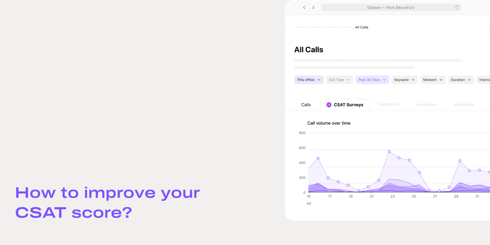 How to Improve CSAT Scores in a Call Center | Dialpad
