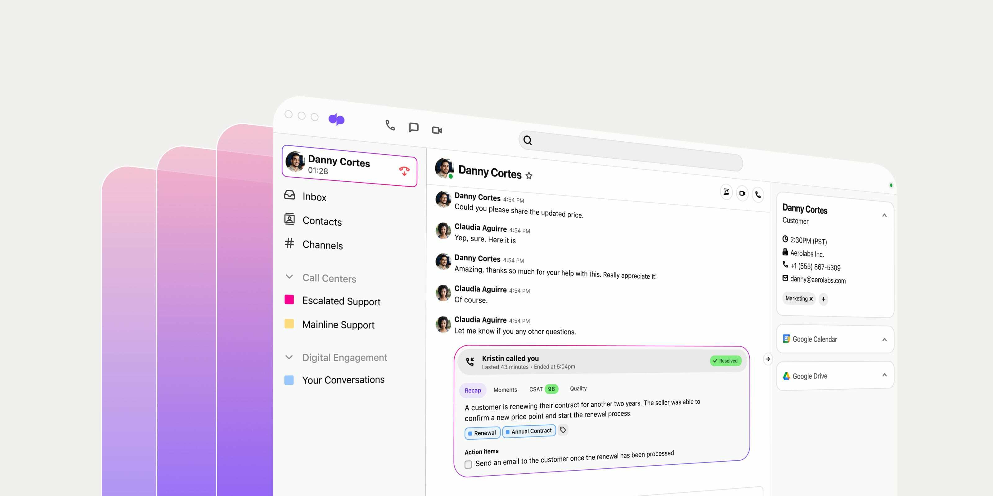 Dialpad Ai and Google Vertex AI for Contact Centers | Dialpad Dialpad Ai and Google Vertex AI for Contact Centers | Dialpad