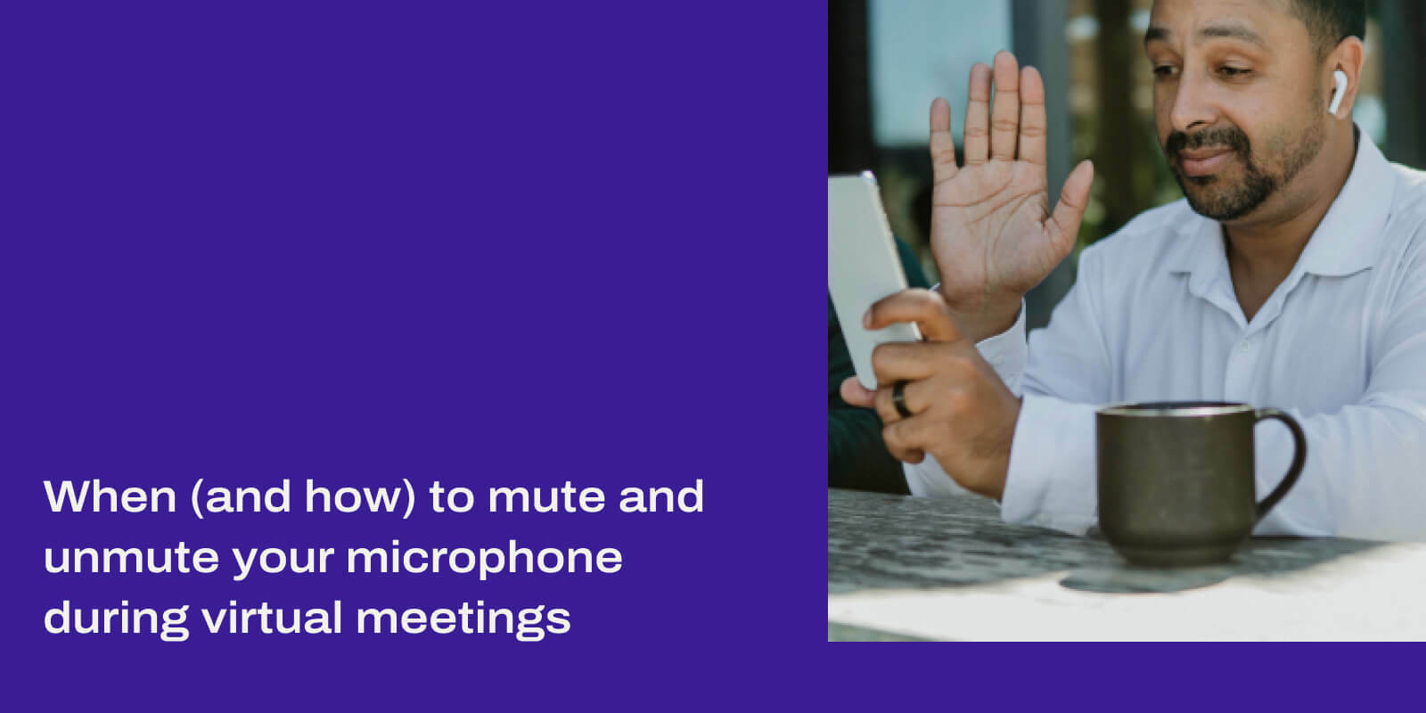 How to Mute or Unmute Your Mic—And When to Do It | Dialpad How to Mute or Unmute Your Mic—And When to Do It | Dialpad