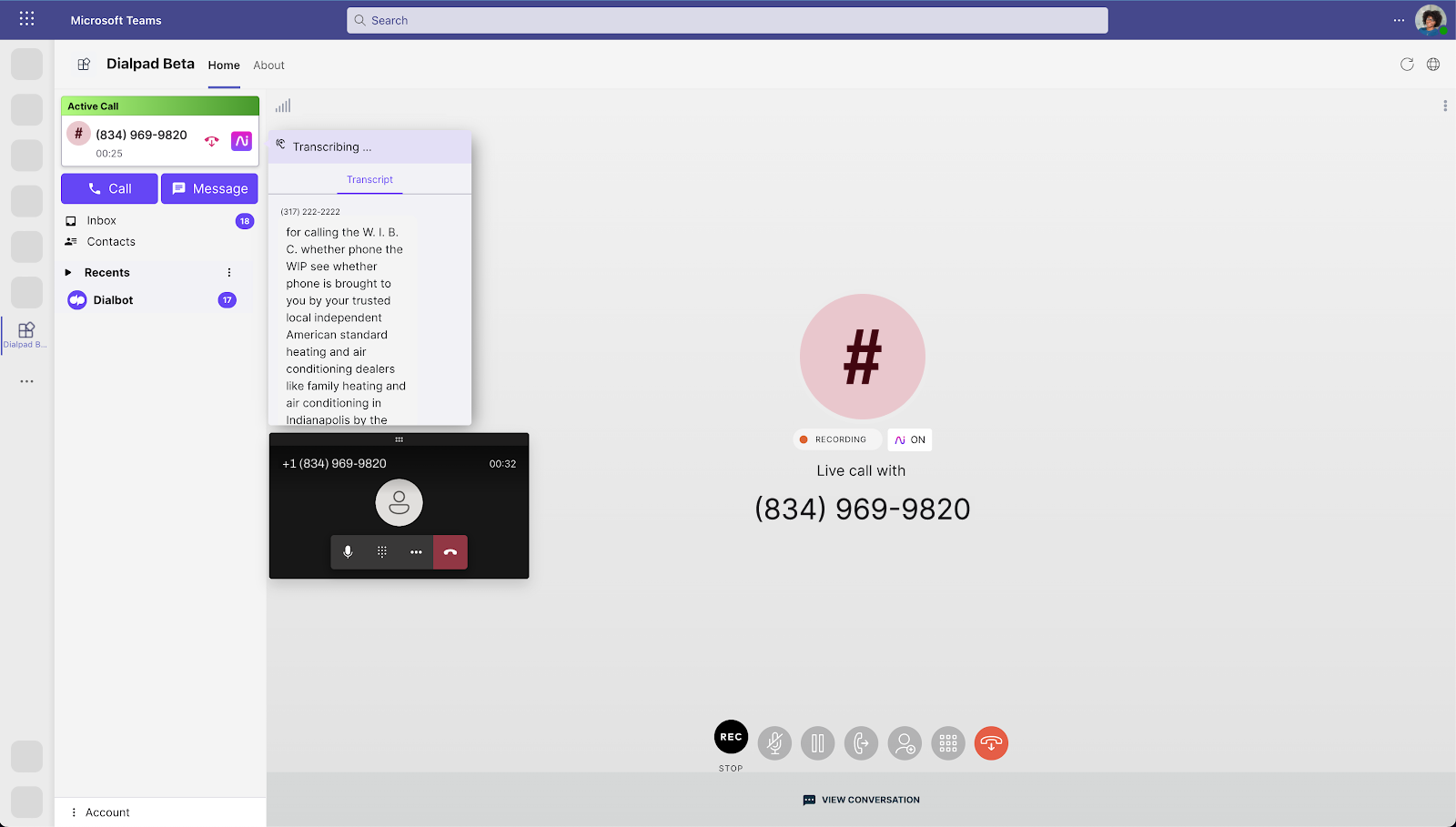 Microsoft Teams Integration | Dialpad