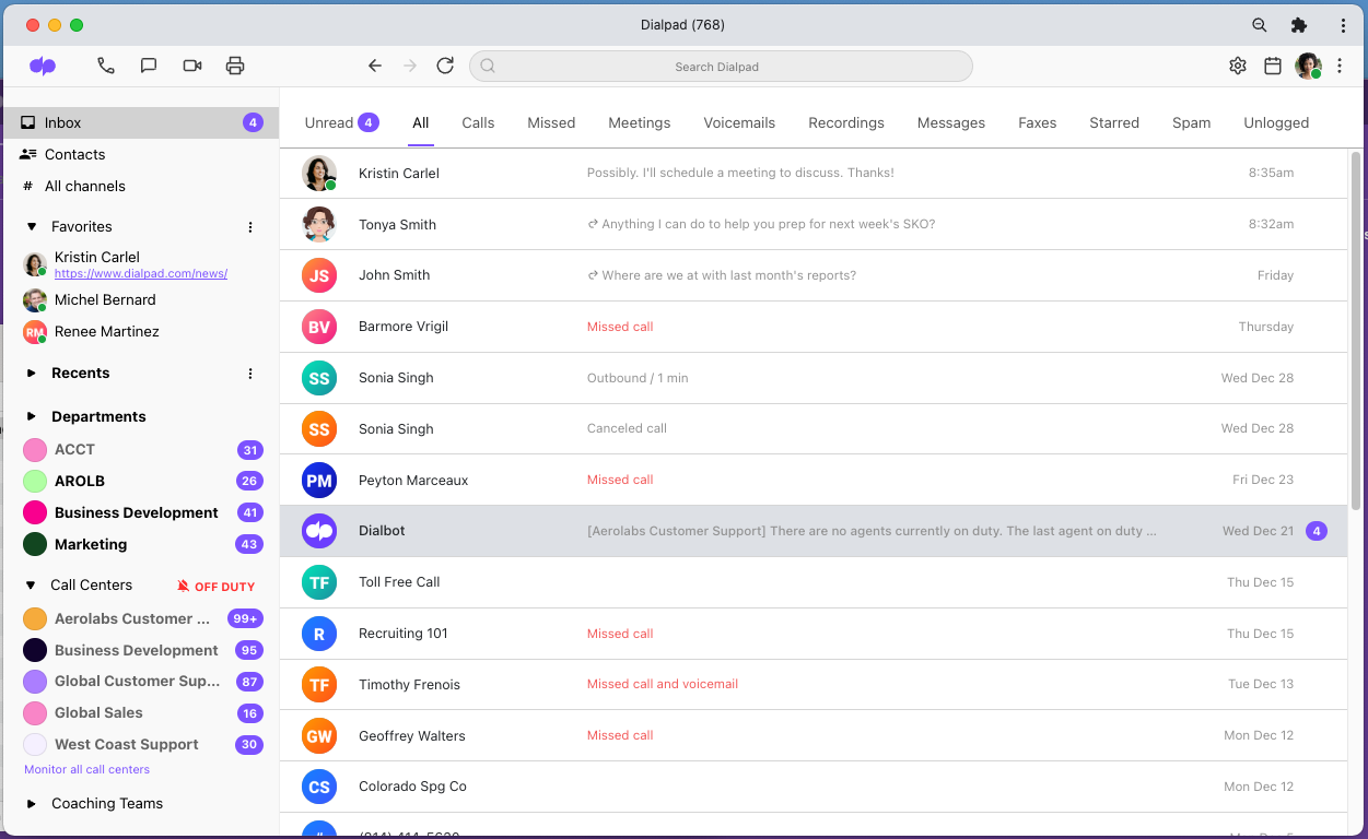 Dialpad PWA | Dialpad