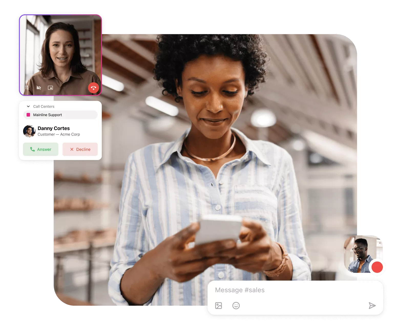 Contact Center Software Powered by Conversational AI | Dialpad