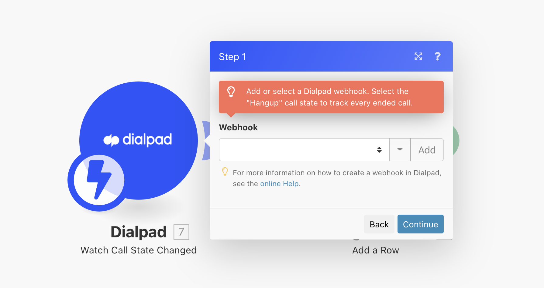 Integromat Integration | Dialpad