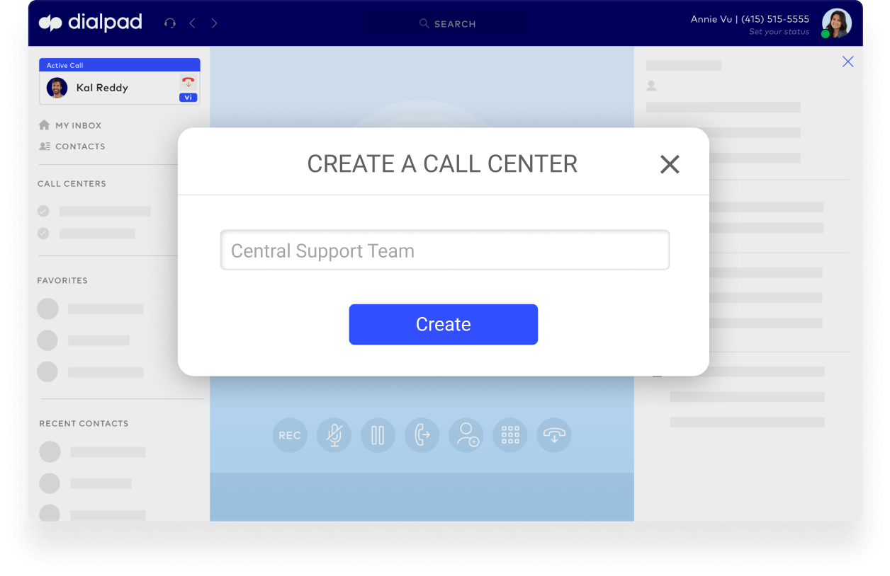 Products - Contact Center | Dialpad
