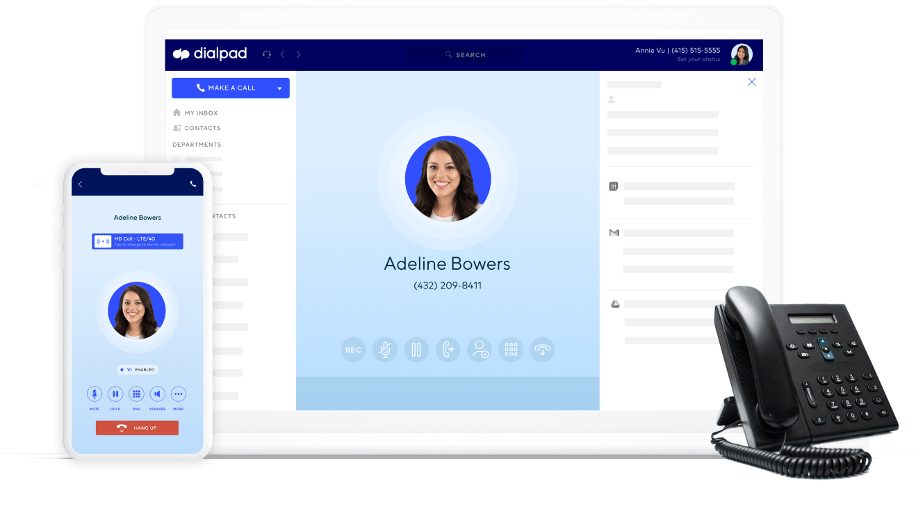 Dialpad | Products - Talk