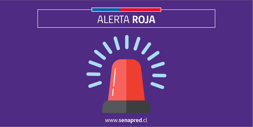 Senapred declaró alerta roja para Constitución por sistema frontal ...