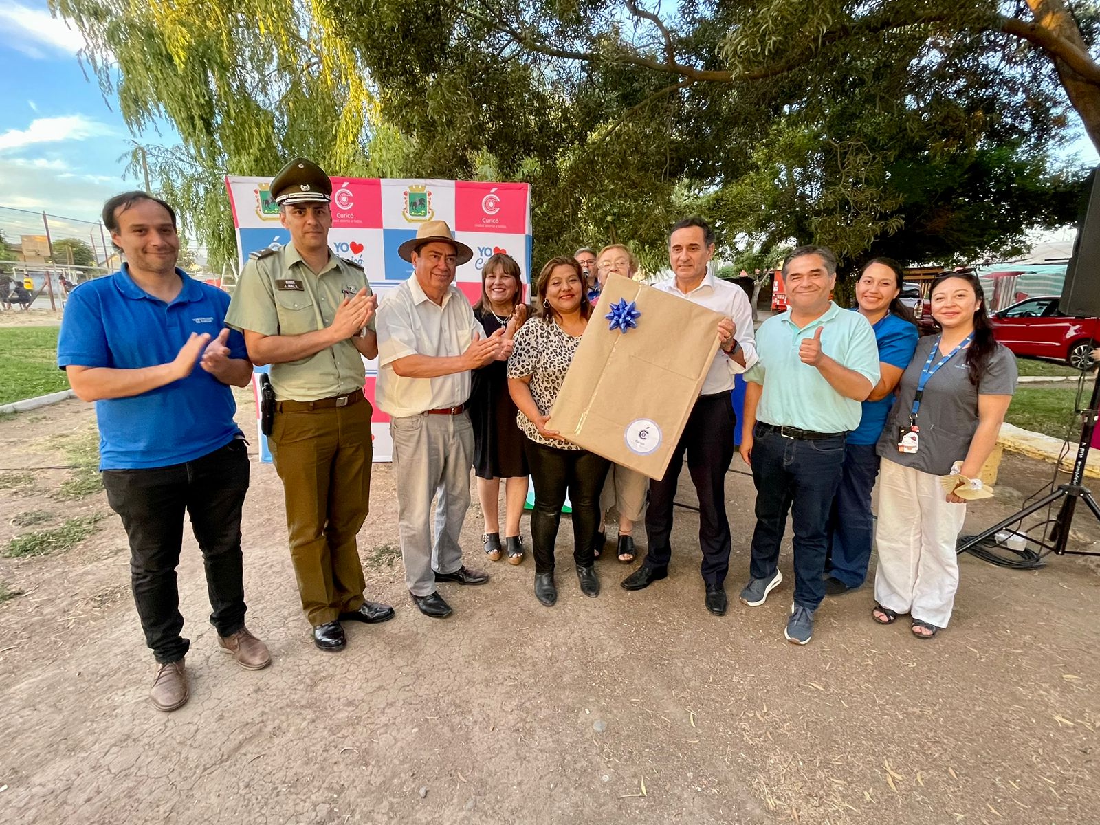 Junta de vecinos Santos Matriz tercera etapa celebró 24 años de existenci - Diario Curico