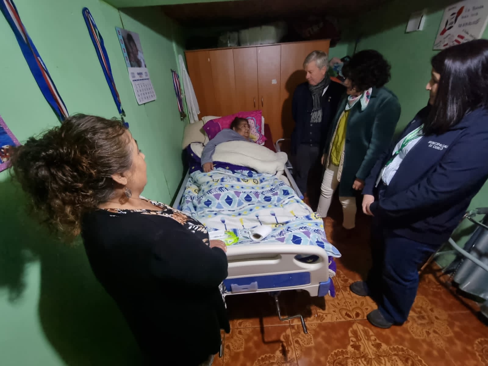 Programa Red Local de Apoyos y Cuidados: Curicana fue beneficiada con ...