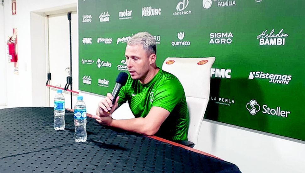 Damonte: "Sabemos por dónde nos pueden lastimar" • Diario Democracia