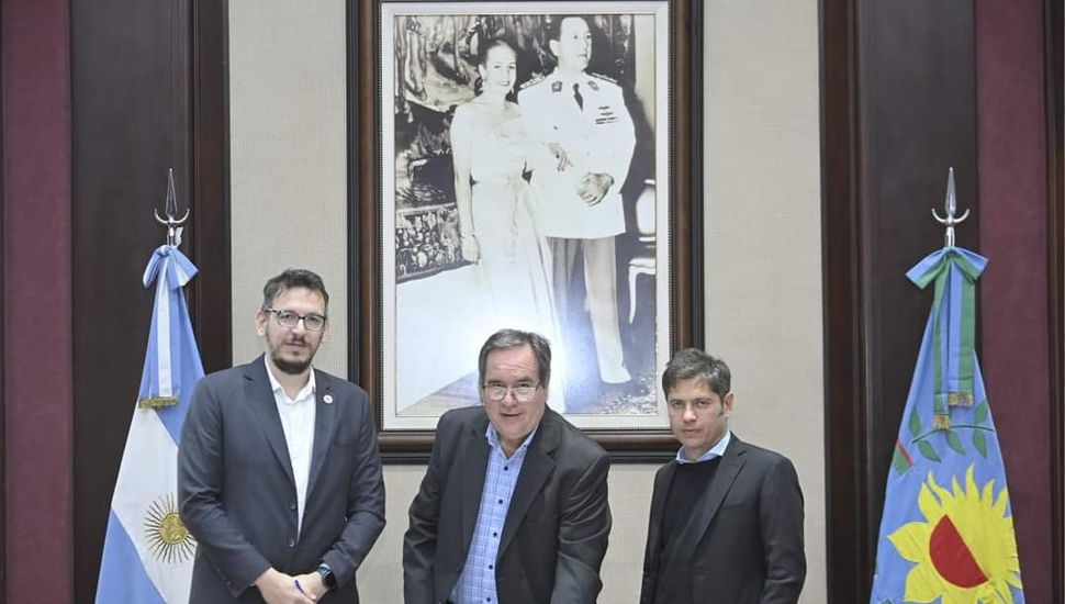 General Pinto suscribió un leasing para inversión en salud y servicios ...