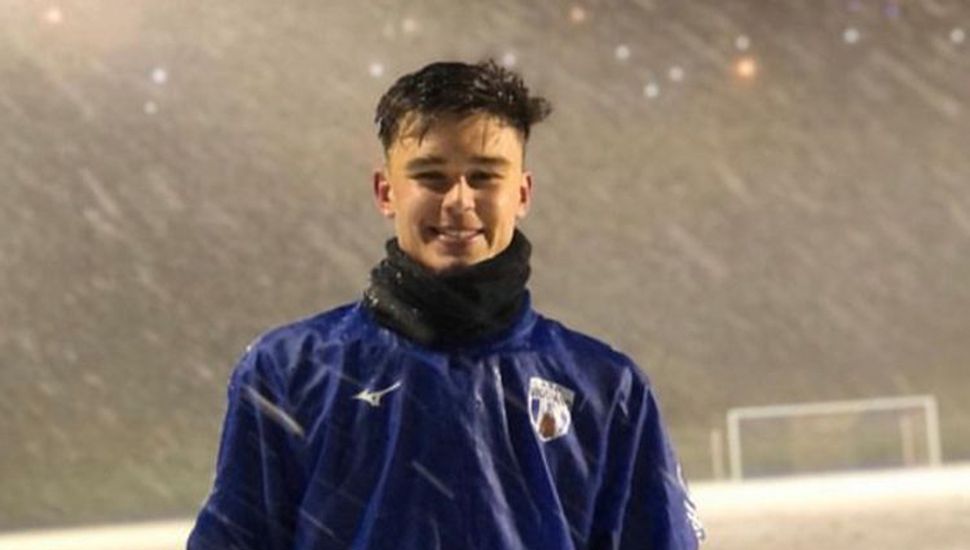 Juninense Juan Ignacio Cieri suma experiencia en el fútbol italiano