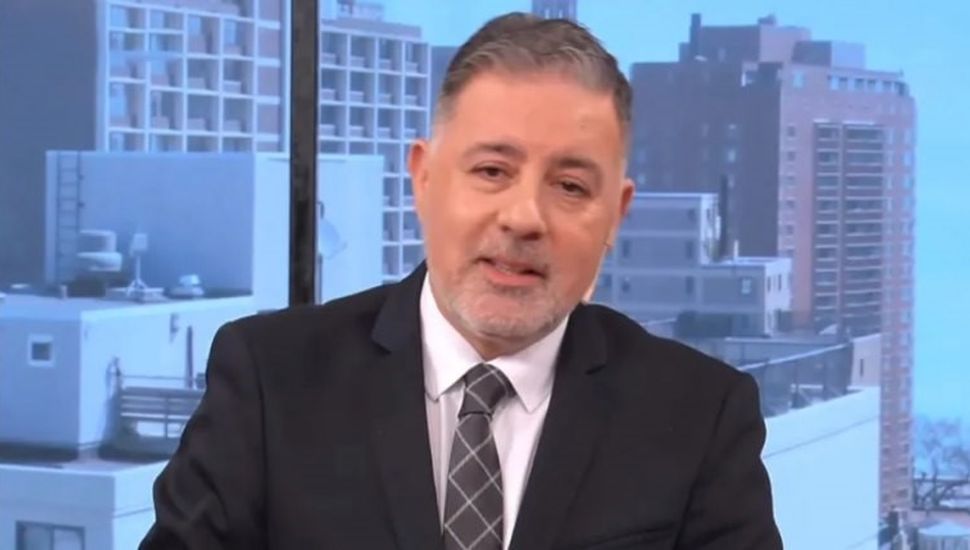 El regreso de Fabián Doman a la TV • Diario Democracia