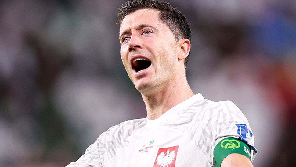 Robert Lewandowski: "Nos superaron de principio a fin" • Diario Democracia