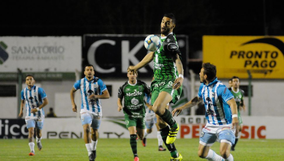 Sarmiento Y Gimnasia De Jujuy Repartieron Puntos En Junín • Diario