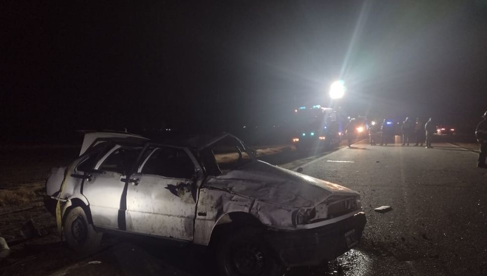 Tres Personas Heridas Tras Un Impactante Vuelco En Ruta 65
