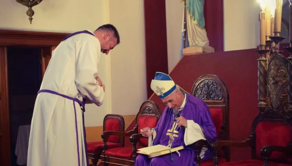 El padre Gustavo fue nombrado cura de Rojas