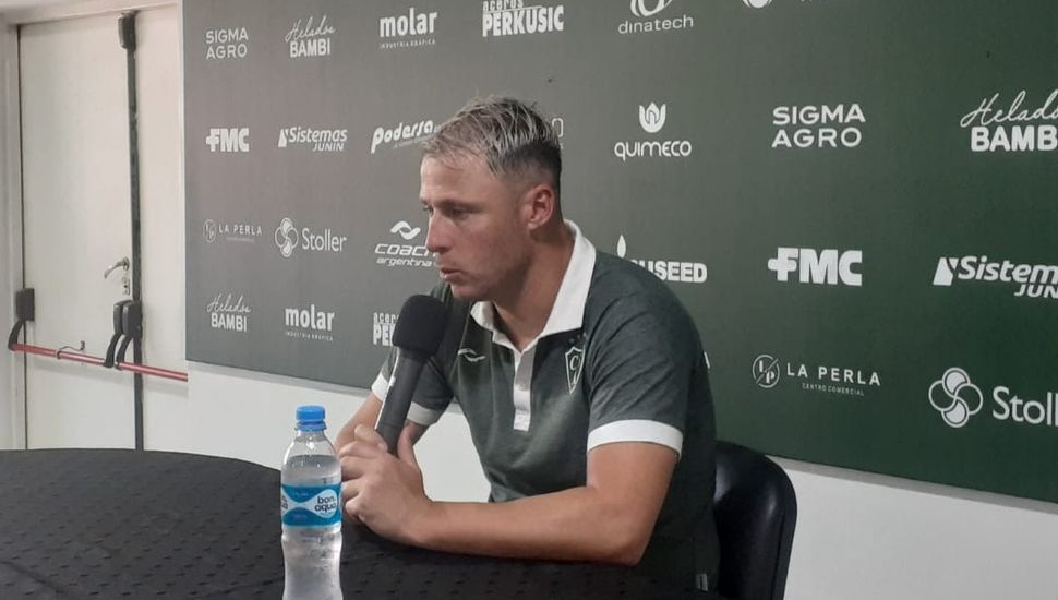 Israel Damonte: "Nos dolió la eliminación de la Copa Argentina"