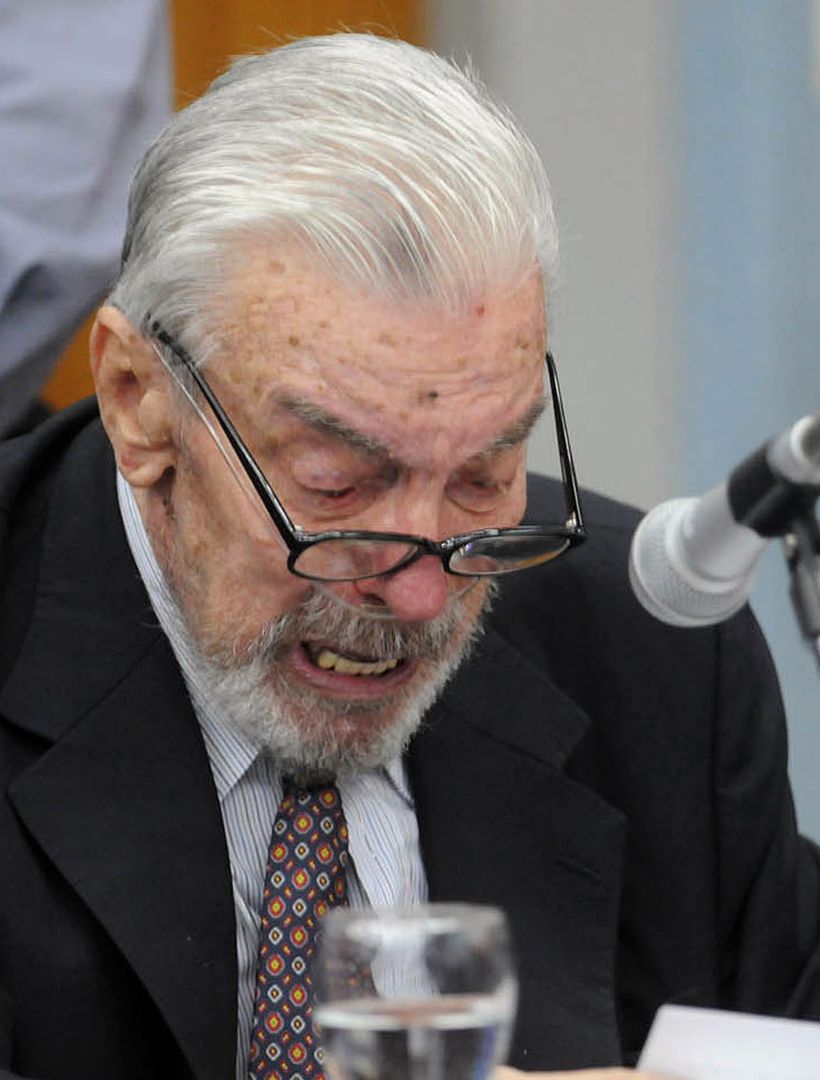 Murió Antonio Domingo Bussi • Diario Democracia