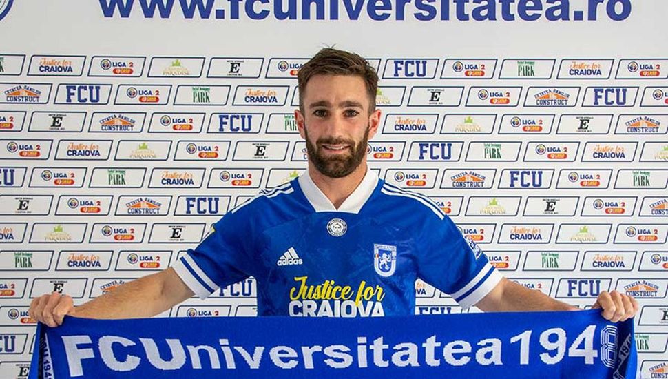 El delantero juninense jugará en el fútbol de Rumania • Diario Democracia