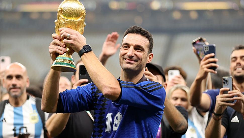 Se cumplen cinco años del debut de Scaloni como DT de Argentina