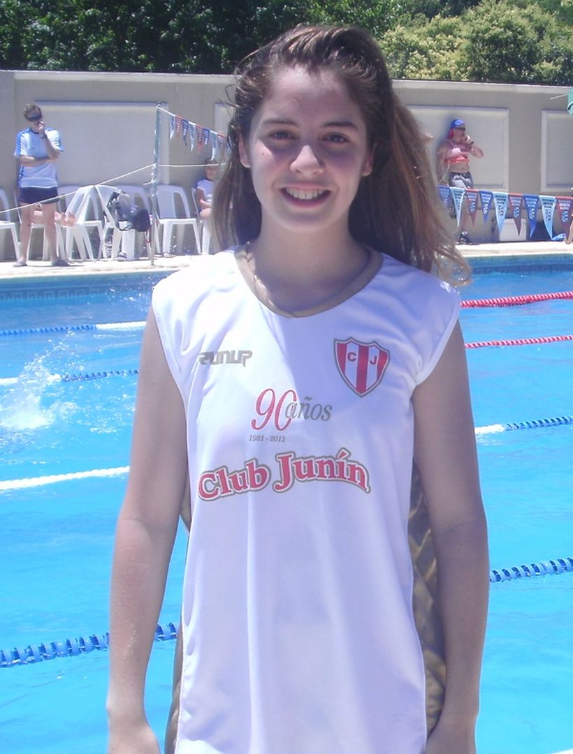 Paula Sosa logró clasificarse para el torneo nacional • Diario Democracia