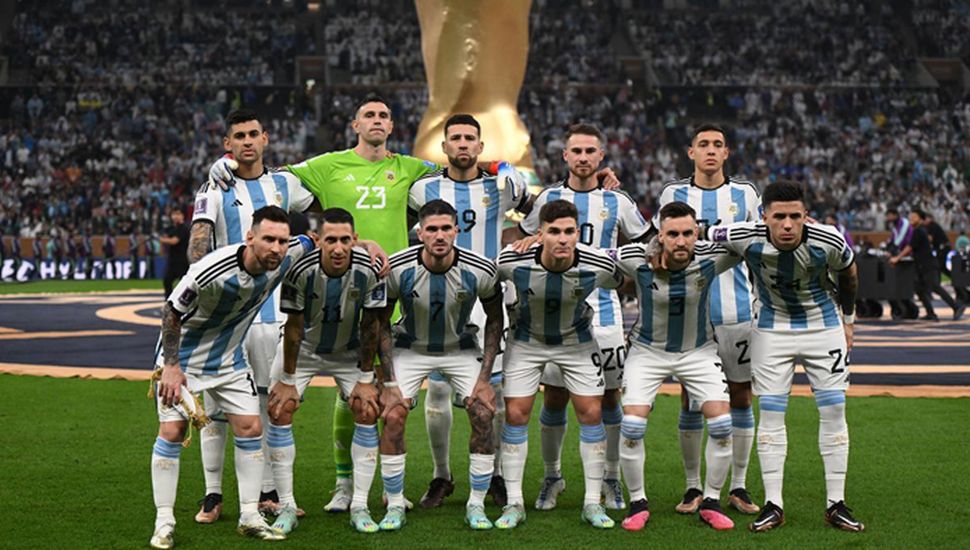 Argentina quedó segundo en el ranking mundial FIFA • Diario Democracia