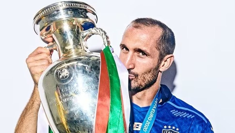 Giorgio Chiellini Anunció Su Retiro Del Fútbol