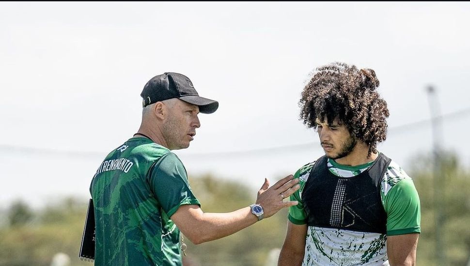 Comenzó el ciclo de Israel Damonte en el Verde • Diario Democracia